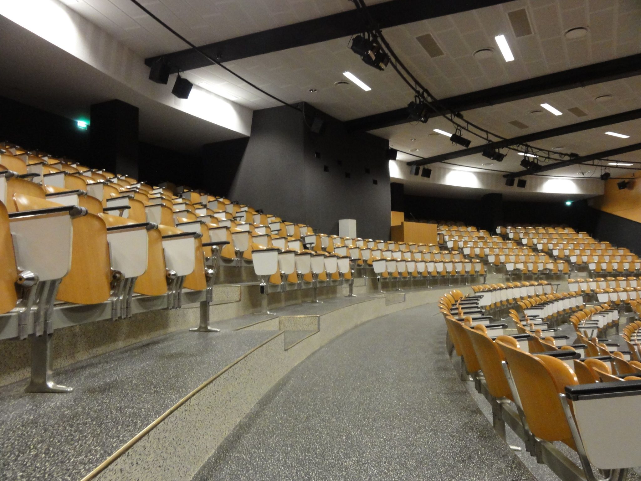 La Rotonde – Salle de spectacle sur le campus de l'INSA Lyon – La Doua