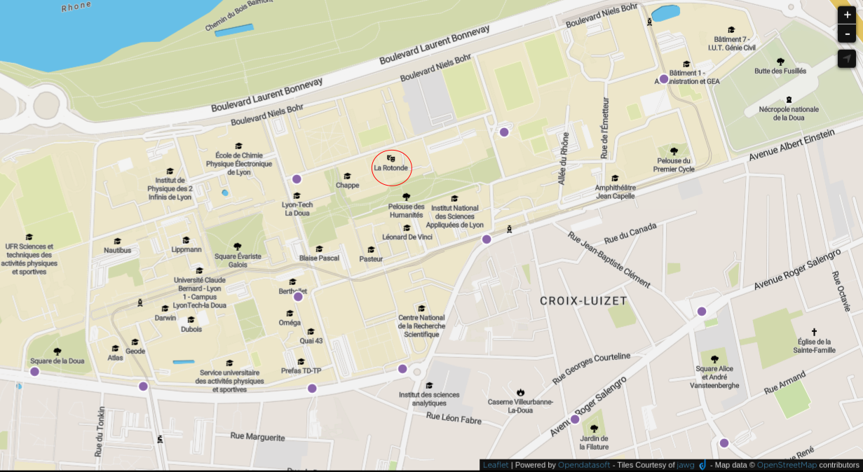 La Salle - La Rotonde